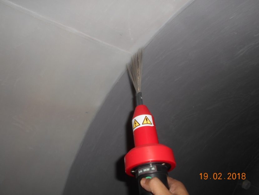 PFA Lining On CS Tank | Heng Lee Composite Engineering