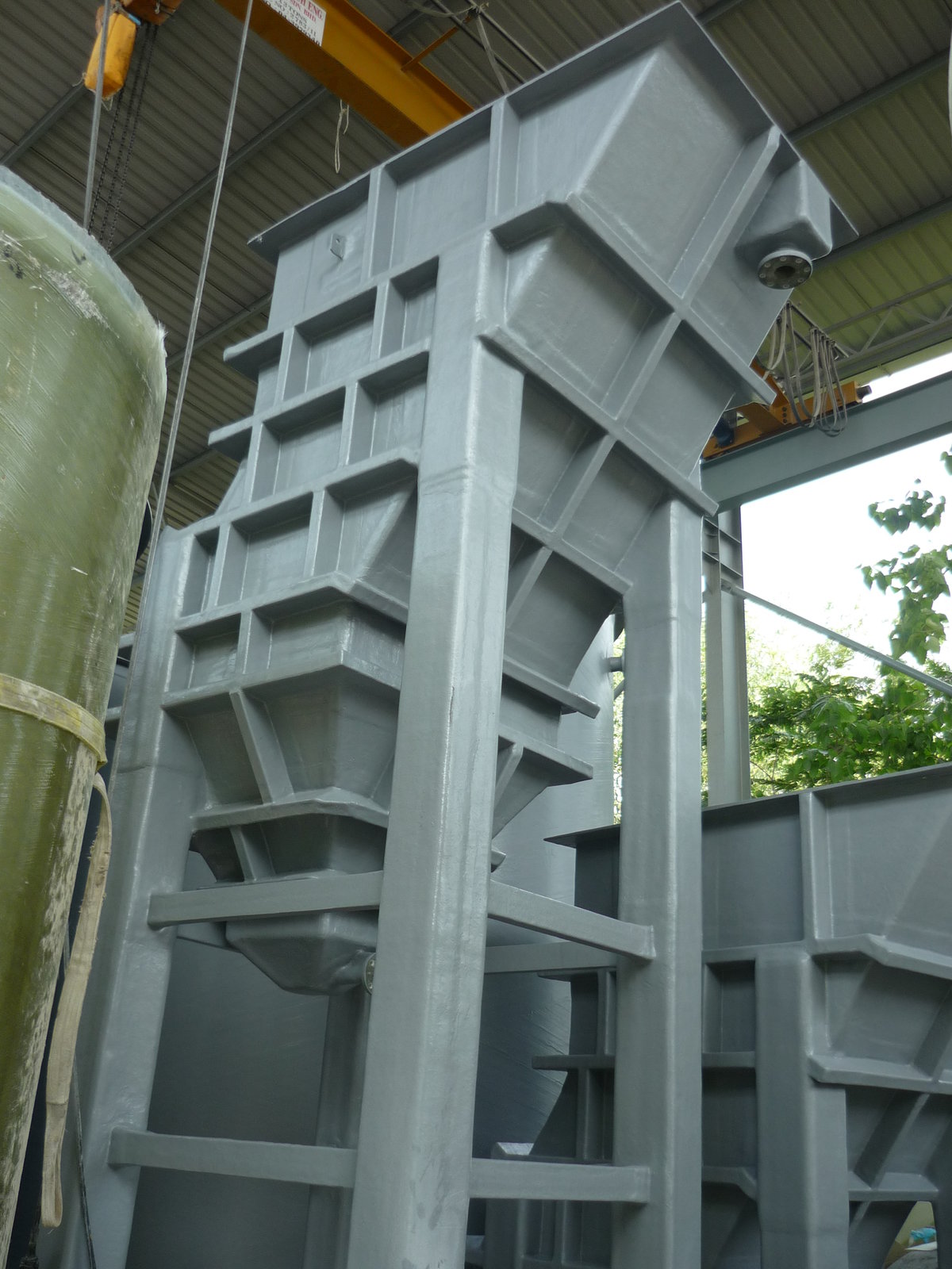 FRP Clarifier Tank – Heng Lee Composite Engineering Sdn. Bhd.